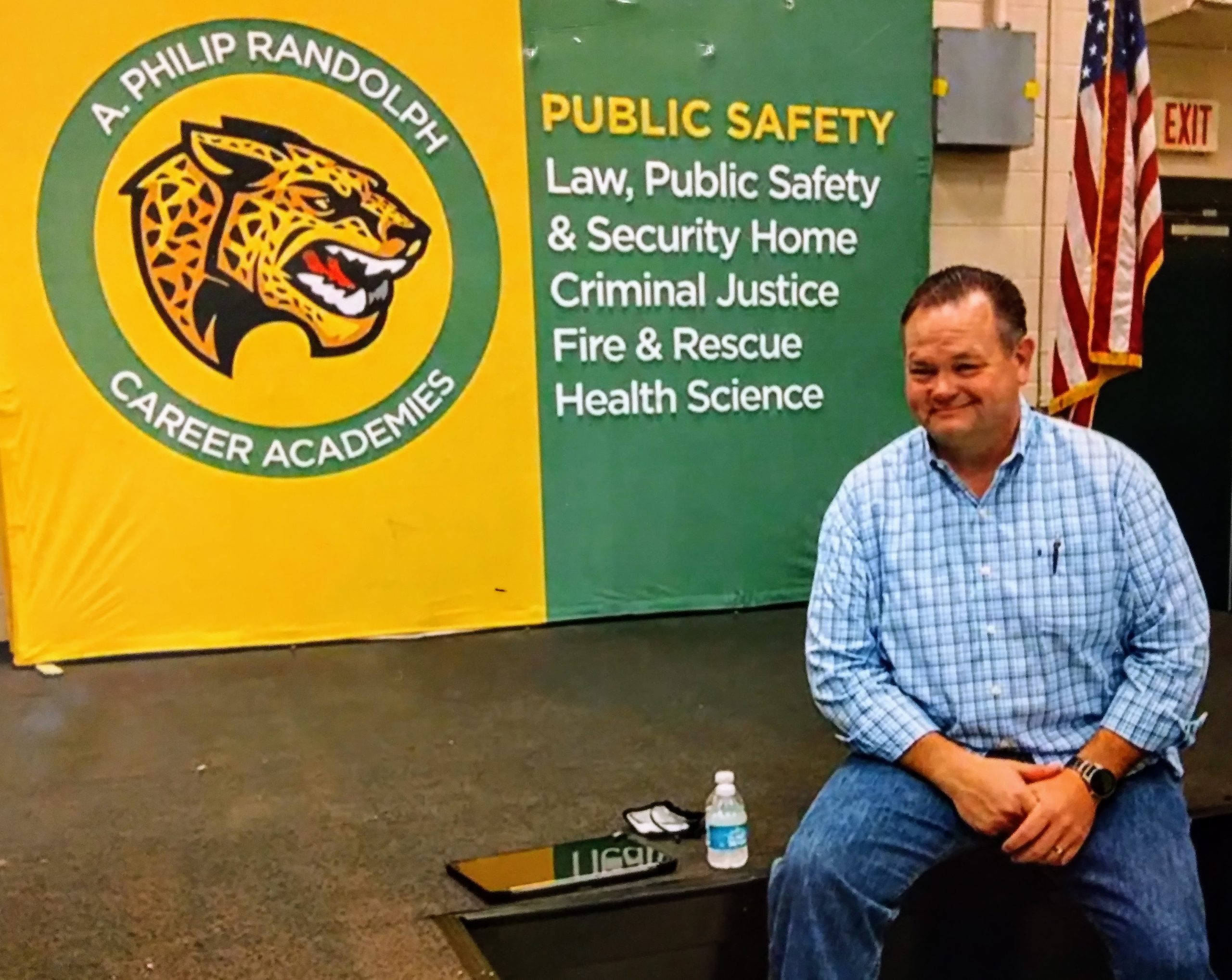 Myron shares his testimony- link to article! - Jenny Leavitt