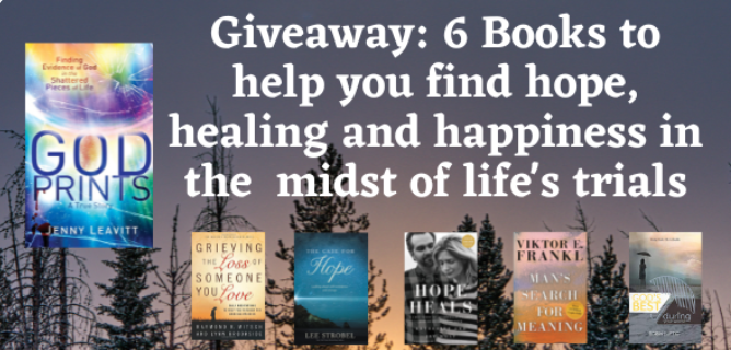 Multi-author Giveaway: 6 Books to Help You Find Hope, Healing ...