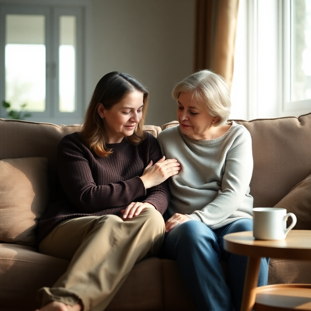 Compassionate Ways to Support a Grieving Loved One: Practical and ...